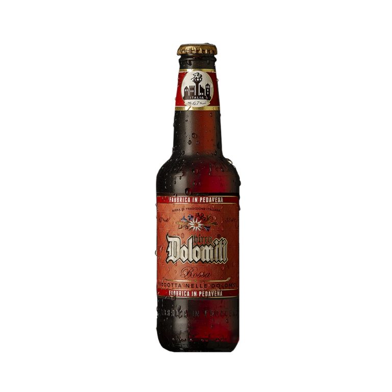 Birra Dolomiti Rossa Doppio Malto 0,33lt (6,7% Vol.) - Lattebusche shop ...