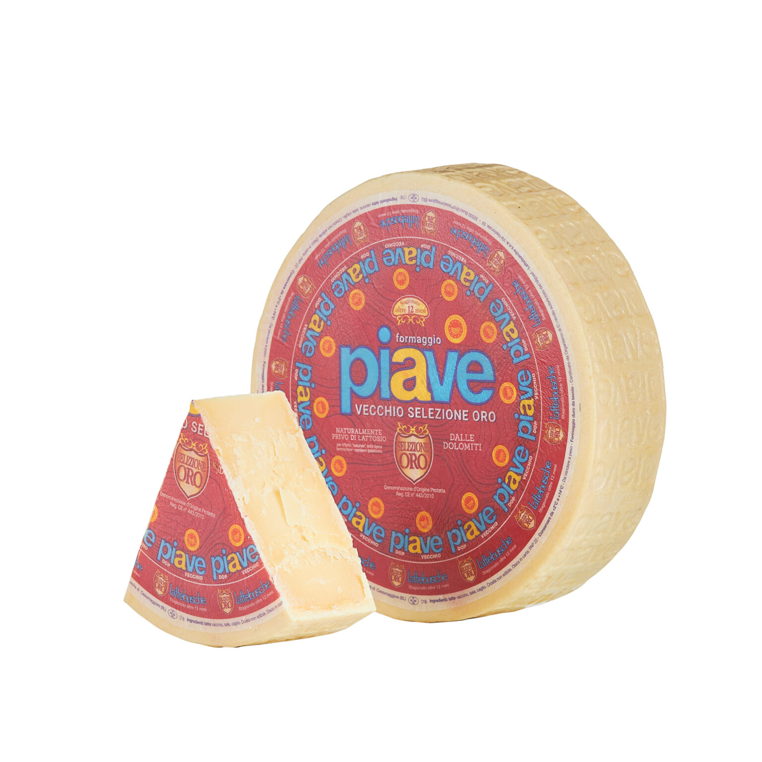 Piave DOP Vecchio Selezione Oro forma intera 6kg ca - Lattebusche shop ...