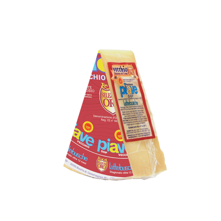 Formaggio Piave DOP Vecchio Selezione Oro 500g - Lattebusche shop online